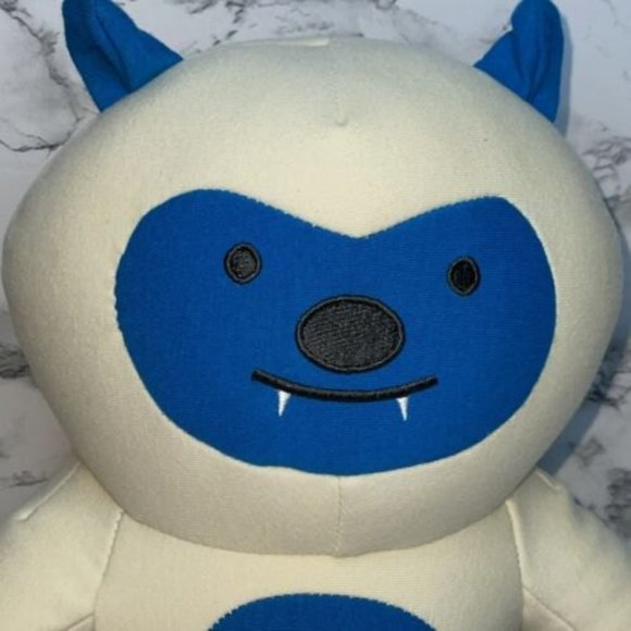 Other | Rare Yeti Toy Plush Sensory Calm Stress Bean Bag Stuffed Animal ...